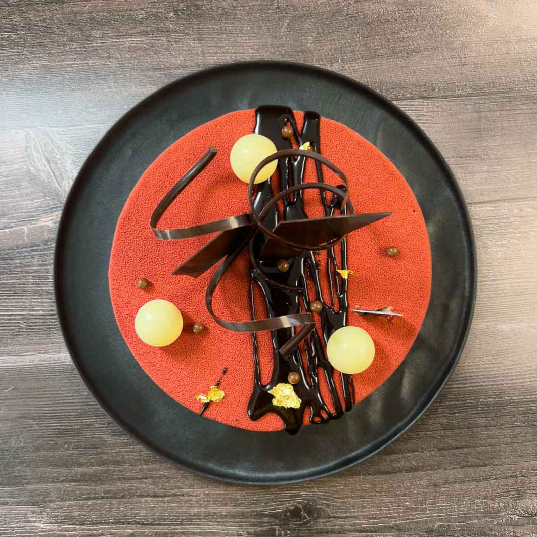 Chocolate & Berry Cake